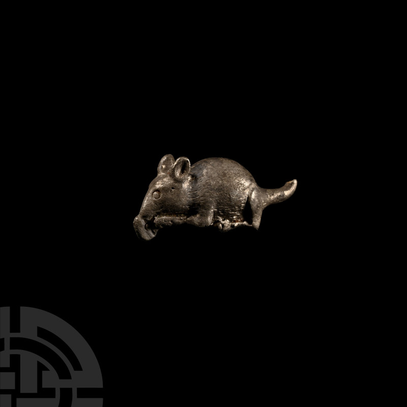 biddr - TimeLine Auctions, Auction 152, lot 107. Roman Silver Mouse ...