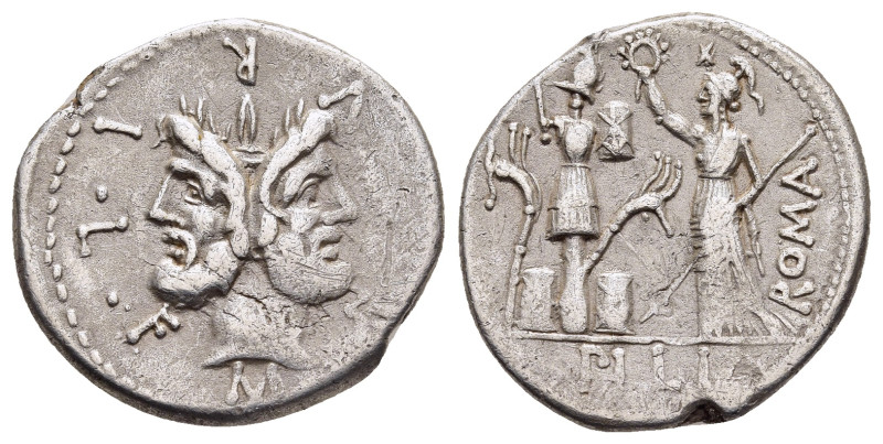 biddr - Numisfitz, Auction 2, lot 676. M. FURIUS L.f. PHILUS (120 BC ...