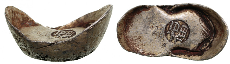 biddr - Coins.ee, Auction 61, lot 173. China, Provincial Silver Ingot ...