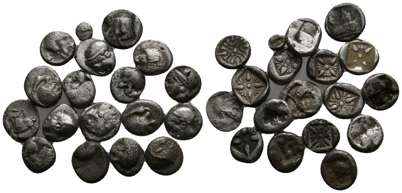 biddr - Bucephalus Numismatic, Auction 21, lot 970. 18 GREEK COIN LOT ...