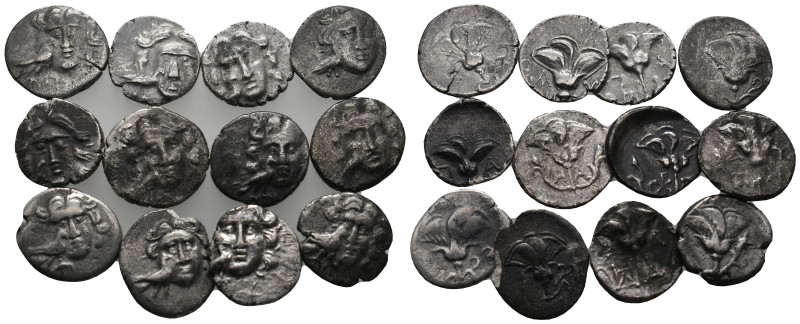 biddr - Bucephalus Numismatic, Auction 21, lot 1038. 12 GREEK COIN LOT ...