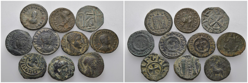 biddr - DEMOS, Auction 21, lot 4260. Weight 30.68 gr, 10 pieces Bronze ...