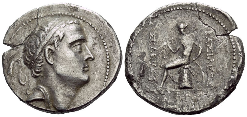 biddr - Naville Numismatics, Auction 82, lot 186. The Seleucid Kings ...