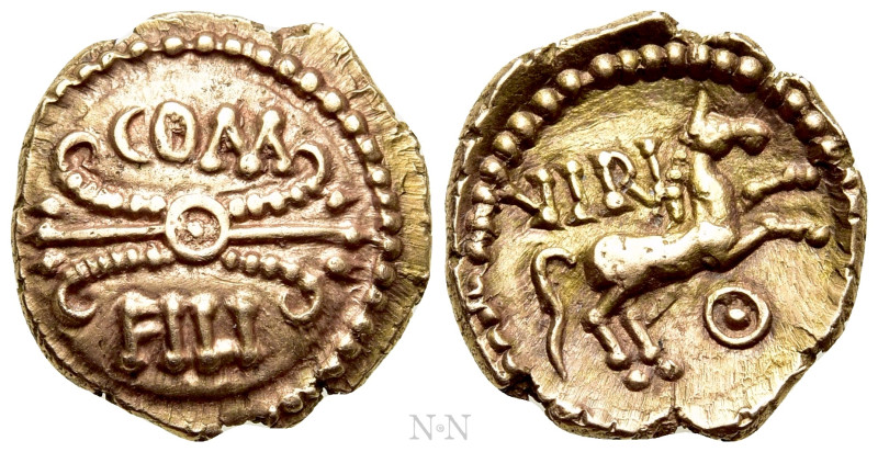 biddr - Numismatik Naumann, Auction 130, lot 1. CELTIC. Atrebates ...