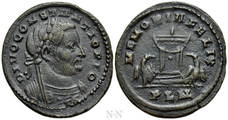biddr - Numismatik Naumann, Auction 131, lot 812. DIVUS CONSTANTIUS I ...