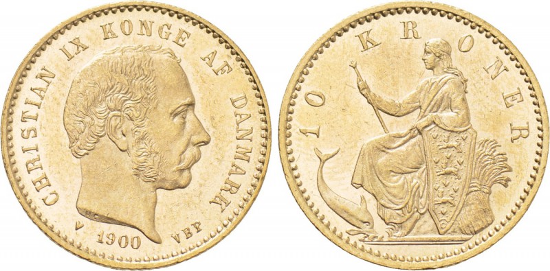 biddr - Numismatik Naumann, Auction 71, lot 758. DENMARK. Christian IX ...