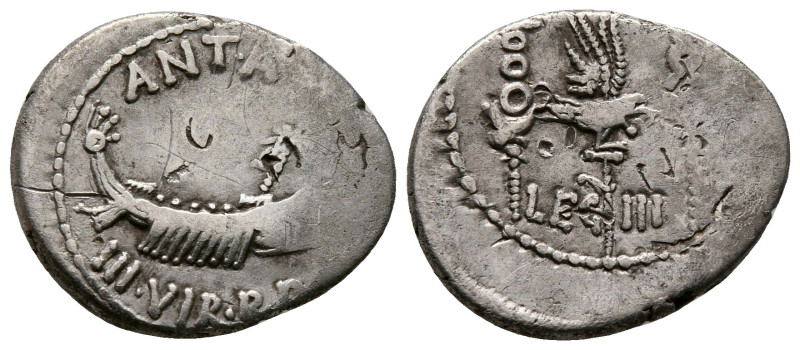 biddr - Savoca Coins, Blue | 169th Blue Auction, lot 931. Mark Antony 32-31 BC. Military mint ...