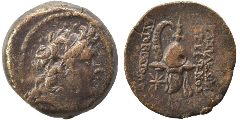 biddr - Sol Numismatik, Auction XVI, lot 54. SELEUKID KINGS of SYRIA ...
