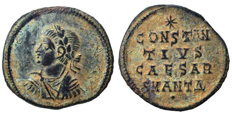 biddr - Sol Numismatik, Auction XVI, lot 486. Constantius II, as Caesar ...