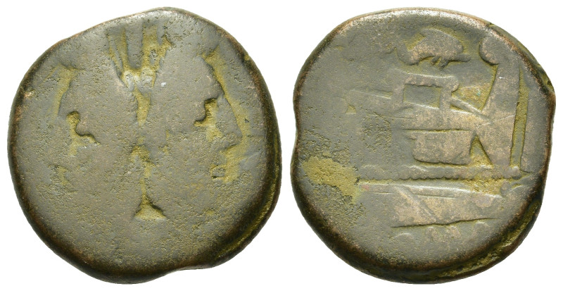biddr - Aphrodite Art Coins, Auction 13, lot 657. Dolphin series, Rome ...