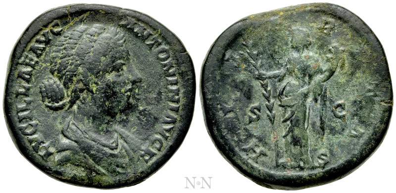 biddr - Numismatik Naumann, Auction 132, lot 574. LUCILLA (Augusta, 164 ...