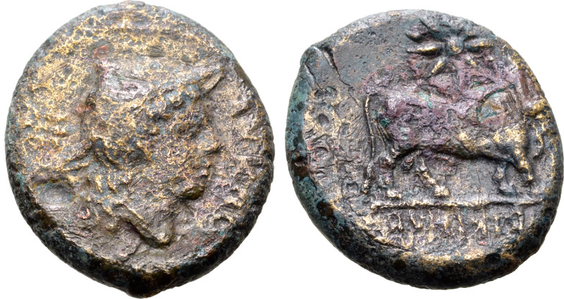 biddr - London Ancient Coins, Auction 77, lot 15. Samnium, Teanum ...