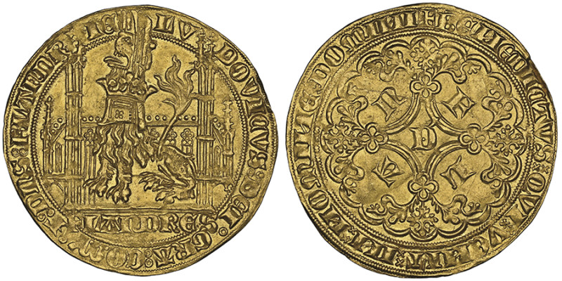 biddr - Gadoury, Auction 2023, lot 145. FLANDRES Louis II of Male ...