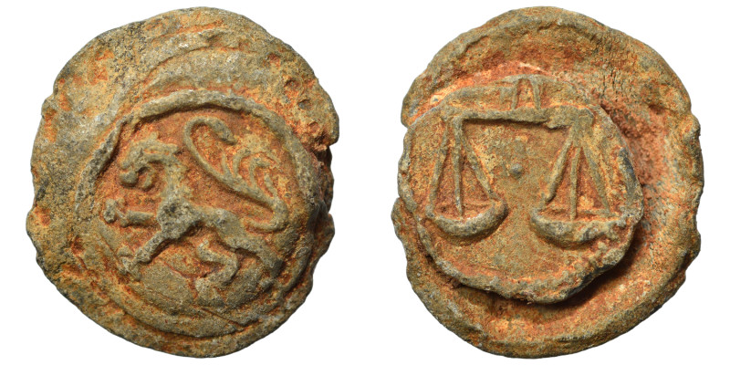 biddr - Sol Numismatik, Auction XVIII, lot 795. Roman-Greek tesserae ...