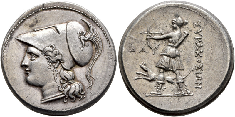 biddr - Leu Numismatik, Auction 14, lot 60. SICILY. Syracuse. Fifth ...