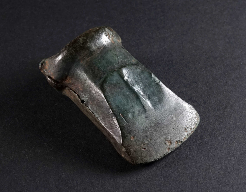 biddr - Numisart, Auction 1, lot 155. A SMALL LATE BRONZE AGE SOCKETED ...