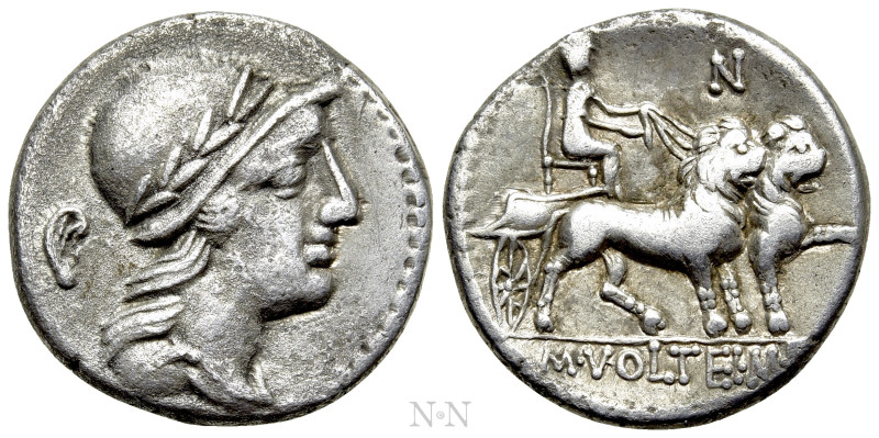 biddr - Numismatik Naumann, Auction 134, lot 355. M. VOLTEIUS M. F ...