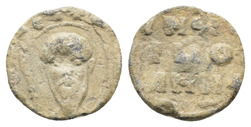 biddr - Biga Numismatics, Online Auction 24, lot 833. BYZANTINE LEAD ...
