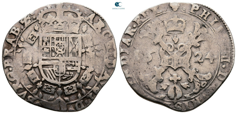 biddr - Savoca Coins, Blue | 180th Weekly Blue Auction, lot 910. Belgium. Brabant. Philip IV of ...