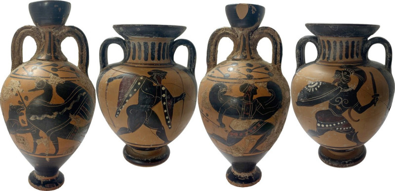 biddr - Artemide Kunstauktionen, e-Live Auction 30, lot 1005. TWO ...