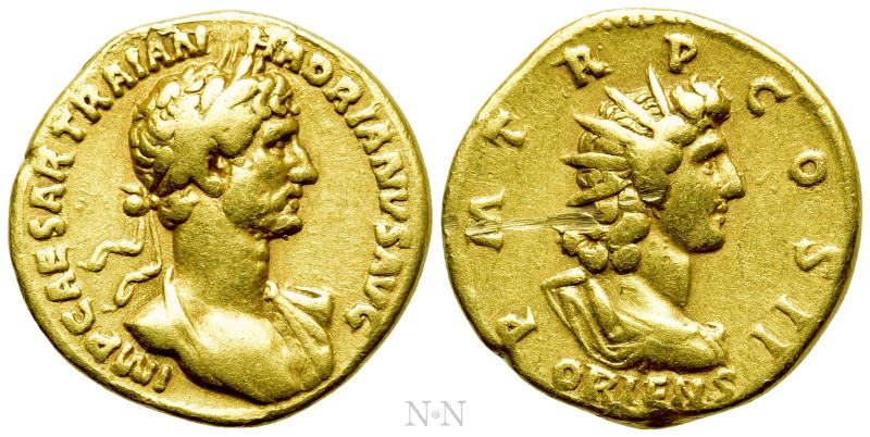 biddr - Numismatik Naumann, Auction 135, lot 508. HADRIAN (117-183 ...