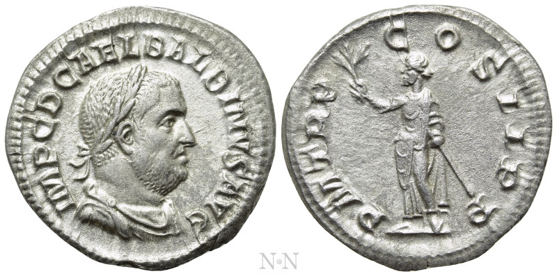 biddr - Numismatik Naumann, Auction 135, lot 607. BALBINUS (238 ...