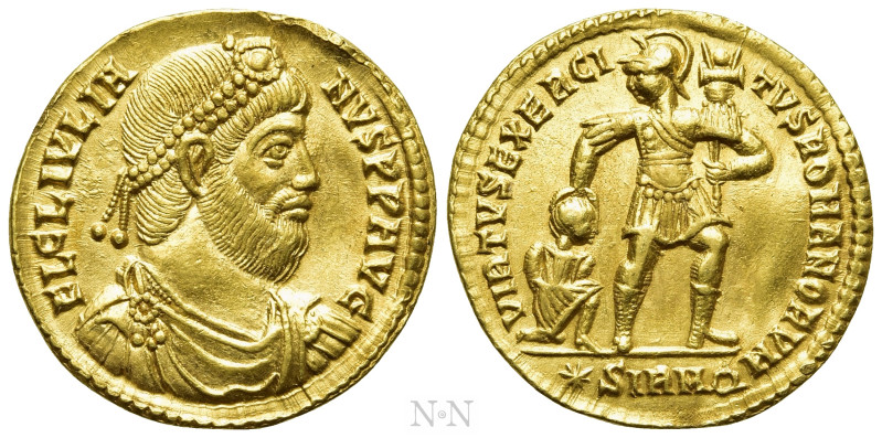 biddr - Numismatik Naumann, Auction 135, lot 728. JULIAN II APOSTATA ...