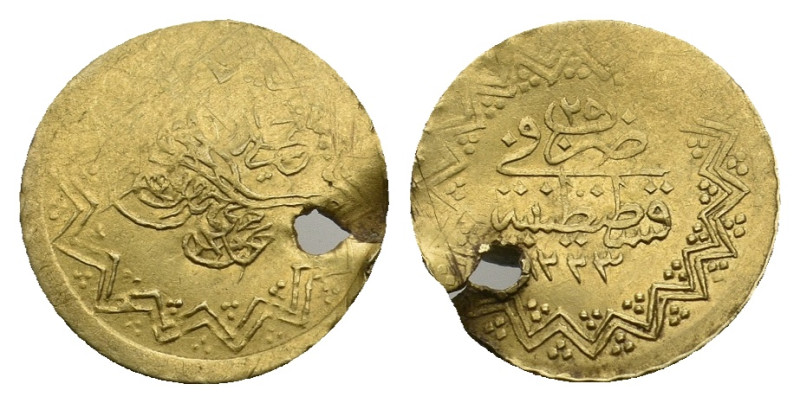 biddr - Bucephalus Numismatic, Black Auction 29, lot 1141. OTTOMAN EMPIRE. Mahmud II (AH 1223 ...