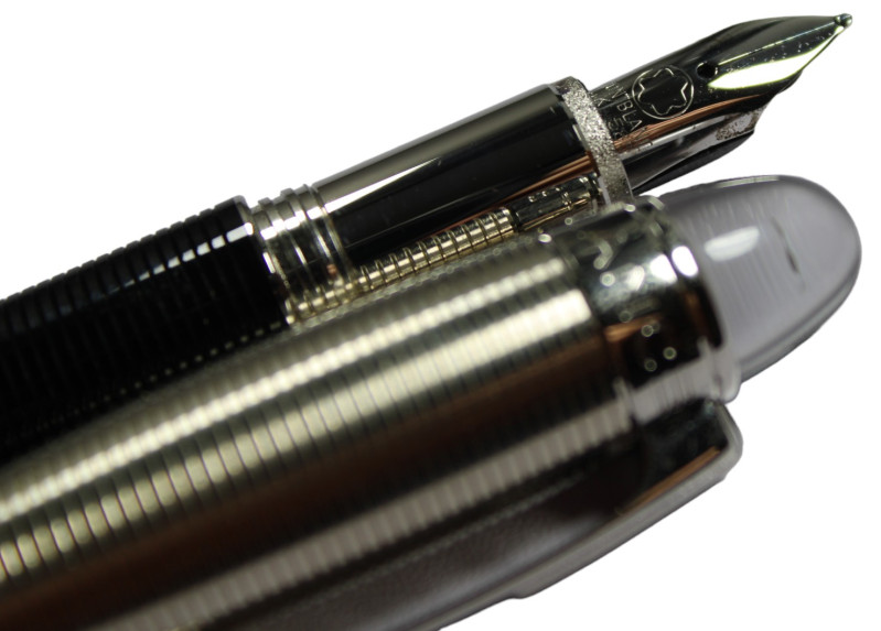 biddr - Demeter Coins, Auction 1, lot 402. Varia. Montblanc Füller. Starwalker. 585er Weißgold ...