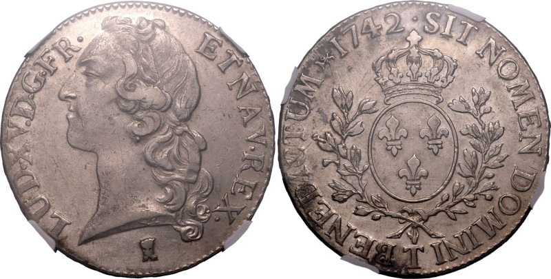 biddr - The Coin Cabinet, The Wallin Sale Part 2, lot 54. FRANCE. Louis ...