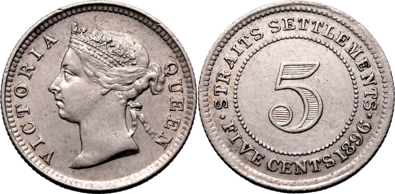 biddr - The Coin Cabinet, The Wallin Sale Part 2, lot 219. STRAITS ...