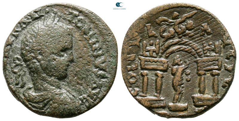 biddr - Savoca Coins, Blue | 184th Weekly Blue Auction, lot 165. Phoenicia. Berytus. Elagabal AD ...