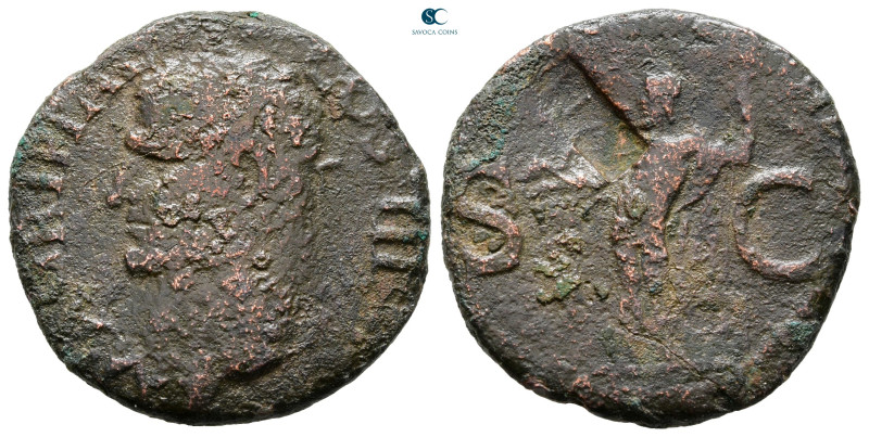 biddr - Savoca Coins, Blue | 184th Weekly Blue Auction, lot 180. Agrippa 12 BC. Rome As Æ 27 mm ...