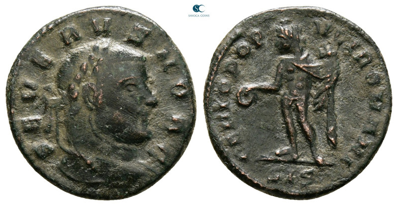 biddr - Savoca Coins, Blue | 184th Weekly Blue Auction, lot 267. Severus II, as Caesar AD 305 ...