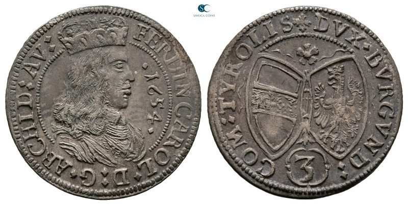 biddr - Savoca Coins, Blue | 184th Weekly Blue Auction, lot 659. Austria. Hall. Ferdinand ...