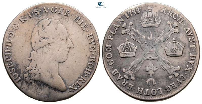 biddr - Savoca Coins, Blue | 184th Weekly Blue Auction, lot 669. Austria. Joseph II AD 1765-1790 ...