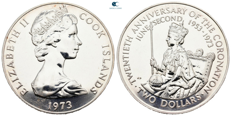 biddr - Savoca Coins, Blue | 184th Weekly Blue Auction, lot 697. Cook Islands. Elizabeth II AD ...
