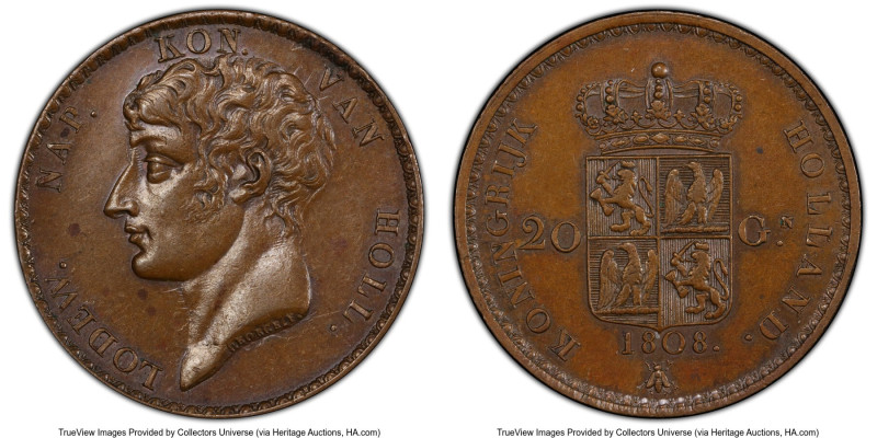 biddr - Heritage Auctions, Auction 3114, lot 33854. Louis Napoleon bronze Specimen Pattern 20 ...