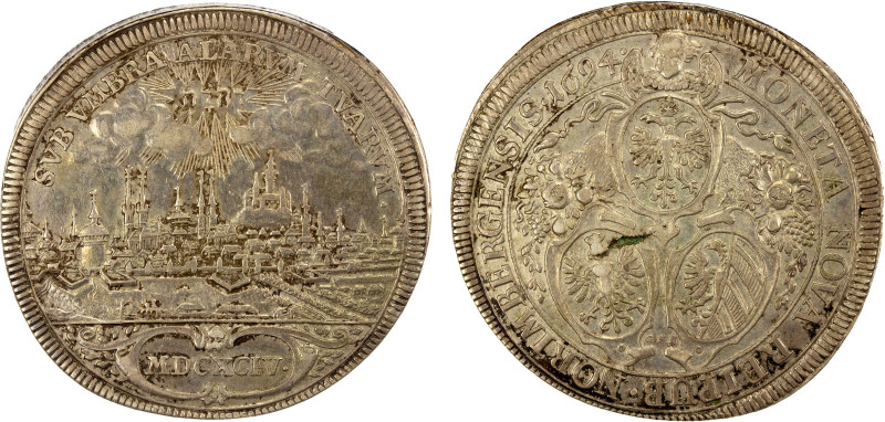 biddr - Stephen Album Rare Coins, Auction 48, lot 875. NUREMBERG: Free ...