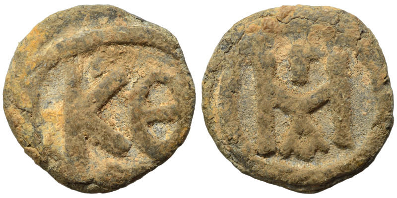 biddr - Sol Numismatik, Auction XXIII, lot 982. Lead token (?), circa ...