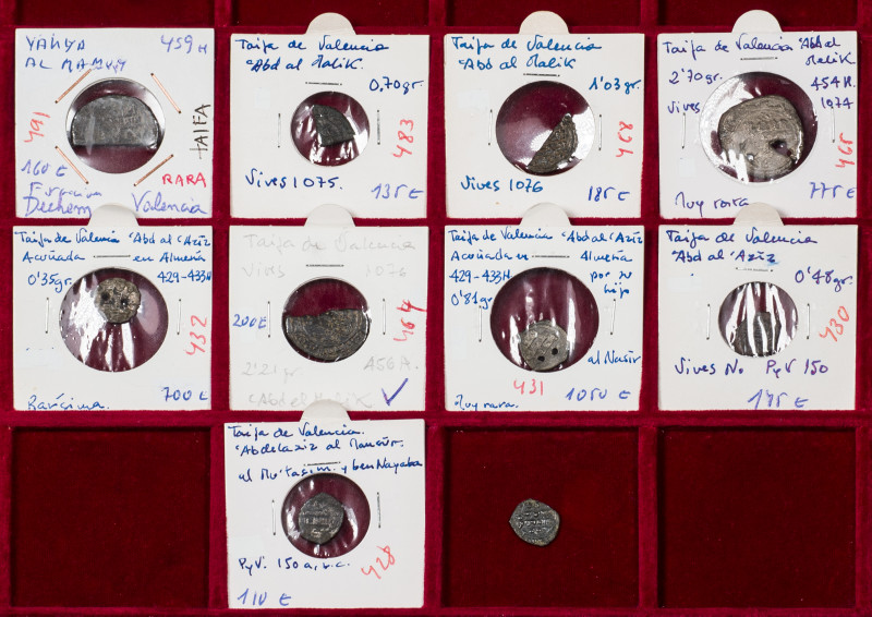 biddr - Tauler & Fau, Auction 138, lot 872. Lot of 10 coins from the ...