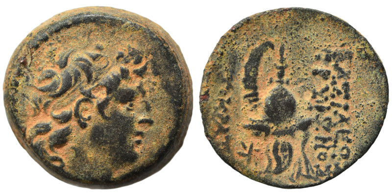 biddr - Sol Numismatik, Auction XXIV, lot 122. SELEUKID KINGS of SYRIA ...