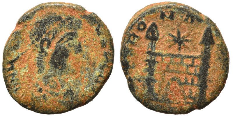 biddr - Sol Numismatik, Auction XXIV, lot 714. Flavius Victor (or ...