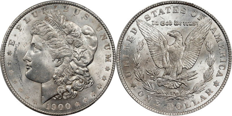 biddr - Stack's Bowers Galleries, January 2024 US CCO Auction, lot 91221. 1900 Morgan Silver ...