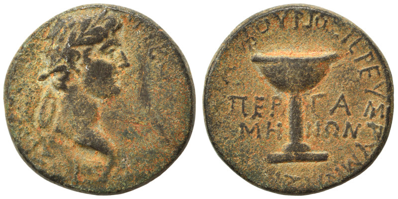 biddr - Sol Numismatik, Auction XXV, lot 408. MYSIA. Pergamum. Augustus ...