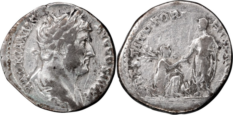 biddr - Harlan J. Berk, E-Sale 1, lot 114. Hadrian; 117-138 AD, Rome, c ...