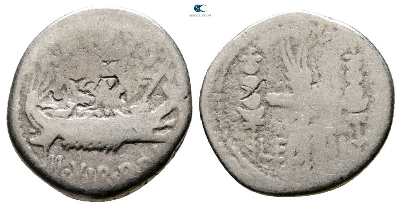 biddr - Savoca Coins, Blue | 196th Weekly Blue Auction, lot 517. Mark Antony 32-31 BC. Military ...