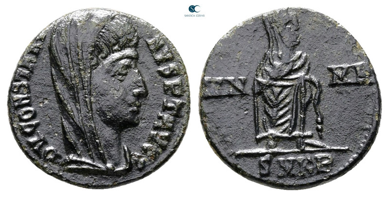 biddr - Savoca Coins, Blue | 196th Weekly Blue Auction, lot 680. Divus Constantine I AD 337 ...