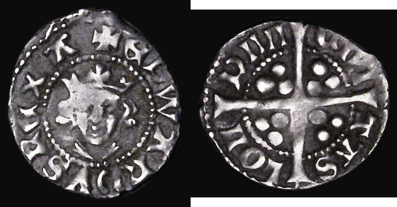 biddr - London Coins, Auction 184, lot 1418. Farthing Edward II/III ...