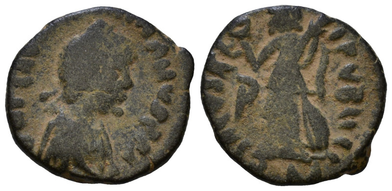 biddr - Nimrod Numismatik, Auction 5, lot 746. Valentinian III, 425-455 ...